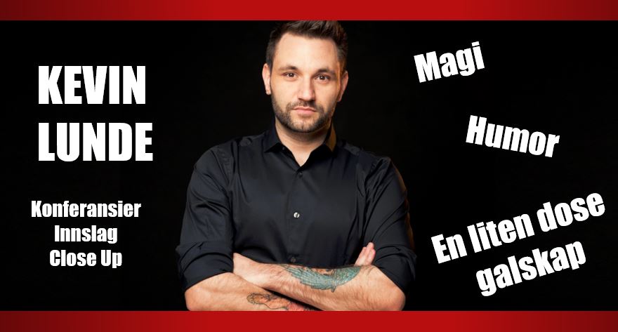 Kevin Lunde - Topp Arrangement