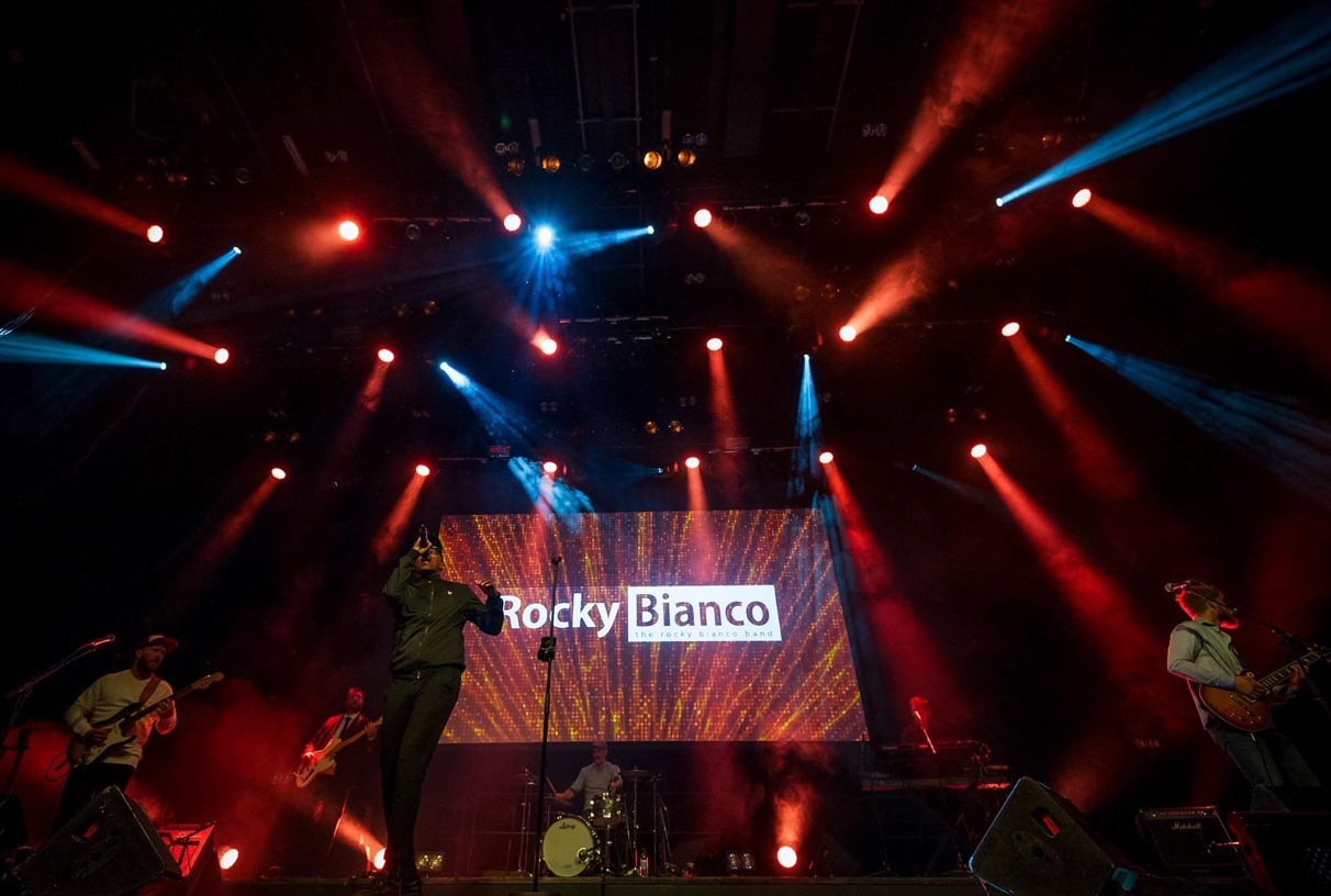 The Rocky Bianco Band 2026 - Topp Arrangement